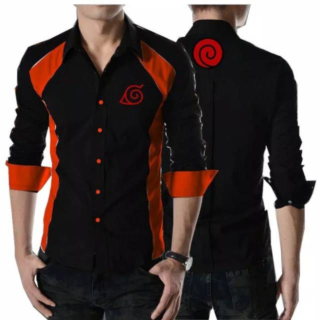 Pay On The Spot NARUTO KONOHA ANIME Jacket | Shopee Philippines