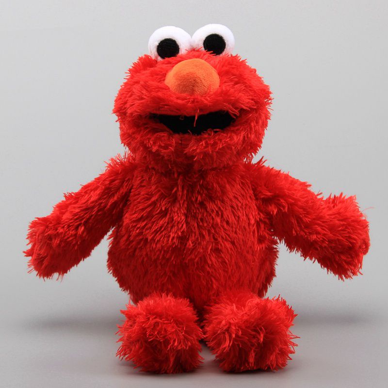 Versatile Sesame New Street Large Elmo And Cookie Monster Soft Plush ...