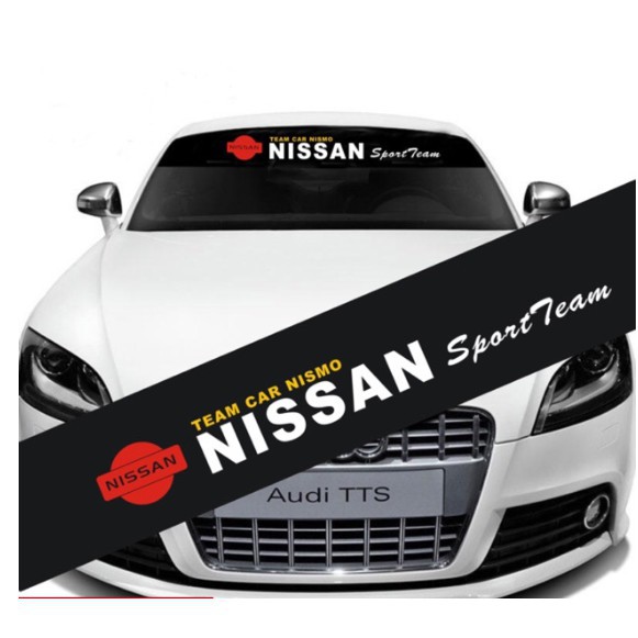 SN Car Nissan Universal Windshield Sticker (with free tools)A-29 ...