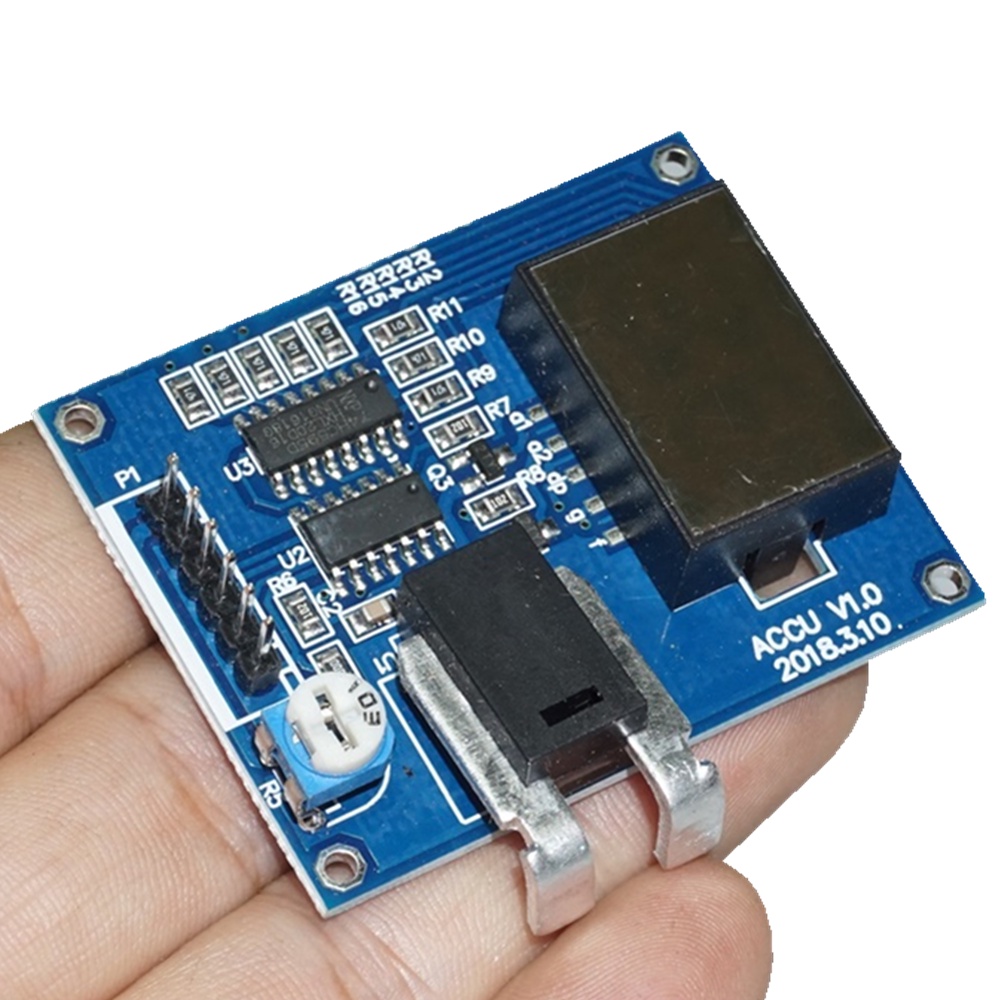 New Hall Current Detection Sensor Module 0-30A Hall Current Monitor ...