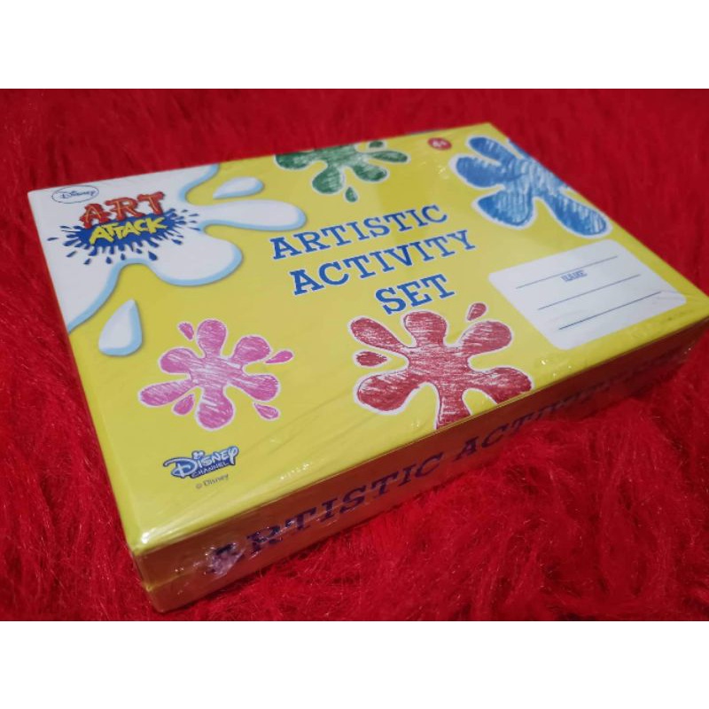 Disney Art Attack (Art Set) | Shopee Philippines