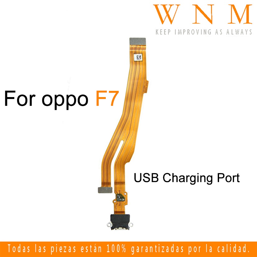 For OPPO F7 / A3 USB Charging Port Dock Connector charge Port Flex ...