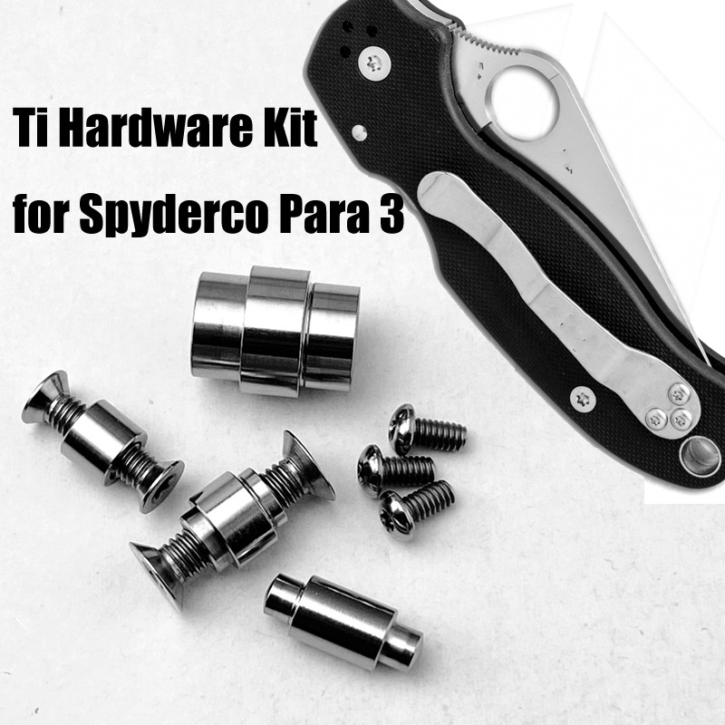 Titanium Grip Shank Screws Spindle Support Shaft Set For Para 3 C223 ...