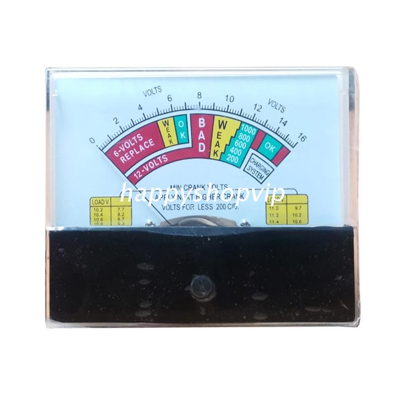 HSV 44C2 DC Voltmeter Analog Panel Voltage Meter Mechanical Voltage ...