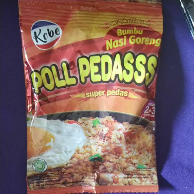 Instant Special Rice Fried SUPER Spicy KOBE 20GR | Shopee Philippines