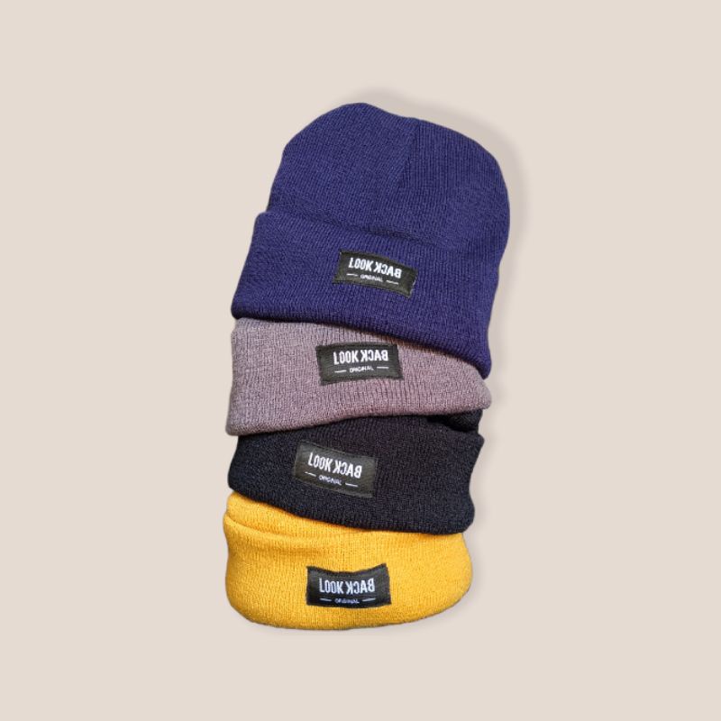 BEANI/ SHORT BEANI HAT LOOKBCK | Shopee Philippines