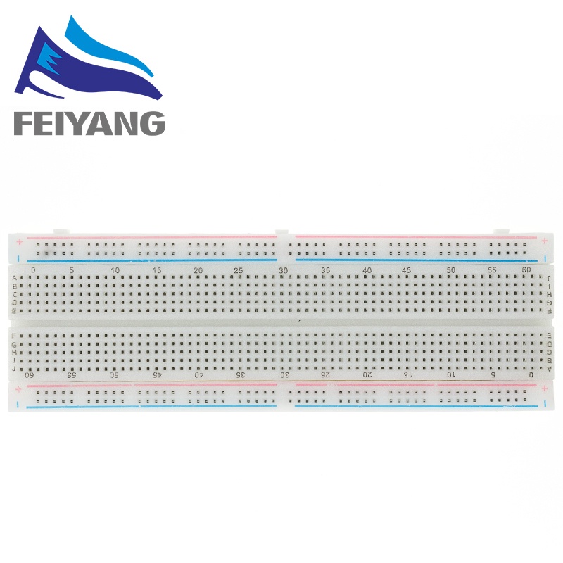 MB102 Solderless Mini Medium Large Breadboard 170 400 830 Holes Dupont Jumper Wire EE Components ...