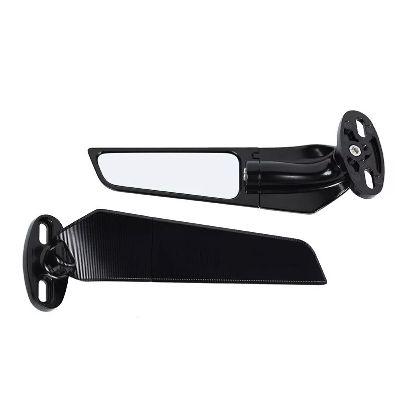UNIVERSAL WINGLET NINJA STEALTH ALLOY SIDE MIRROR FOR Ninja 1000 ZX25R ...