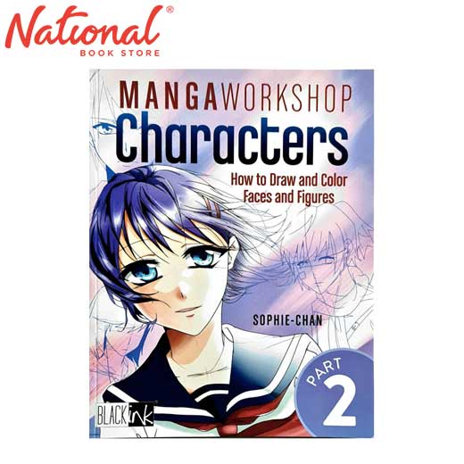 manga-workshop-characters-how-to-draw-and-color-faces-and-figures-part