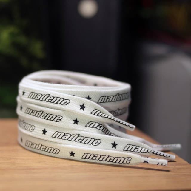 Super HOT Mademe star-shaped shoe laces (with real pictures) | Shopee ...