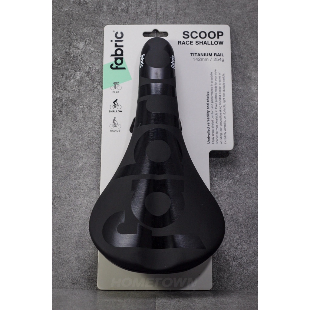 FABRIC SADDLES SCOOP ELITE GEL RADIUS/SCOOP SPORT FLAT/SCOOP SPORT ...