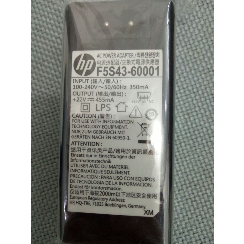 Power Supply HP INK TANK Printer Adapter 115 310 315 319 WIRELESS 415 ...