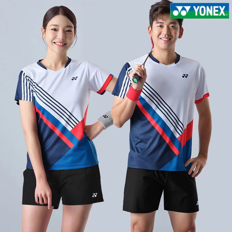 2022 Yonex badminton uniform suit men and women quick-drying ...