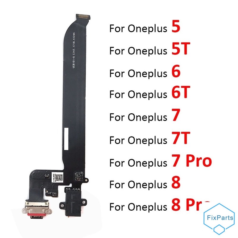New For Oneplus 5 A5000 5T A5010 6 6T 7 7T 8 Pro USB Charging Port ...