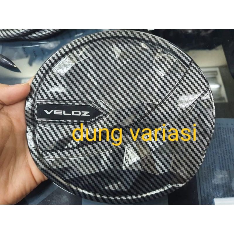 Veloz 2021 2022 carbon Car tank cover | Shopee Philippines