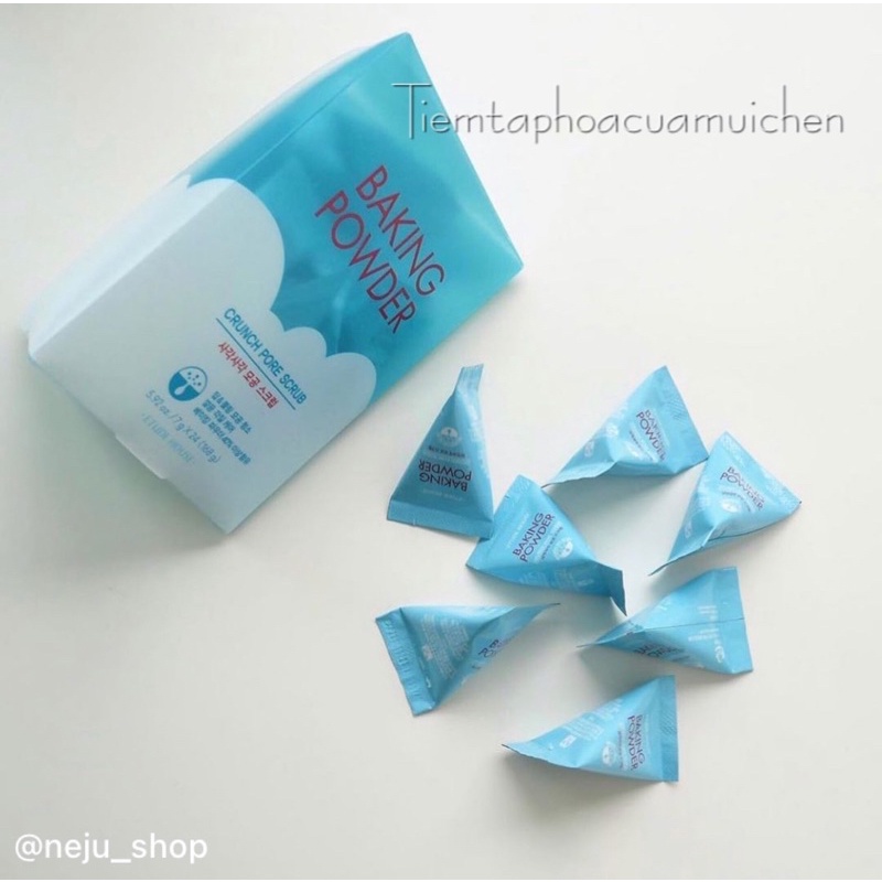 1 pack of 7 grams] Baking Powder Pore Scrub | Shopee Philippines
