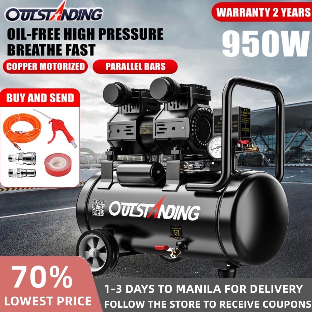 Air Tools Air compressor Steel Tank Air Compressor | Ultra Quiet, Oil ...