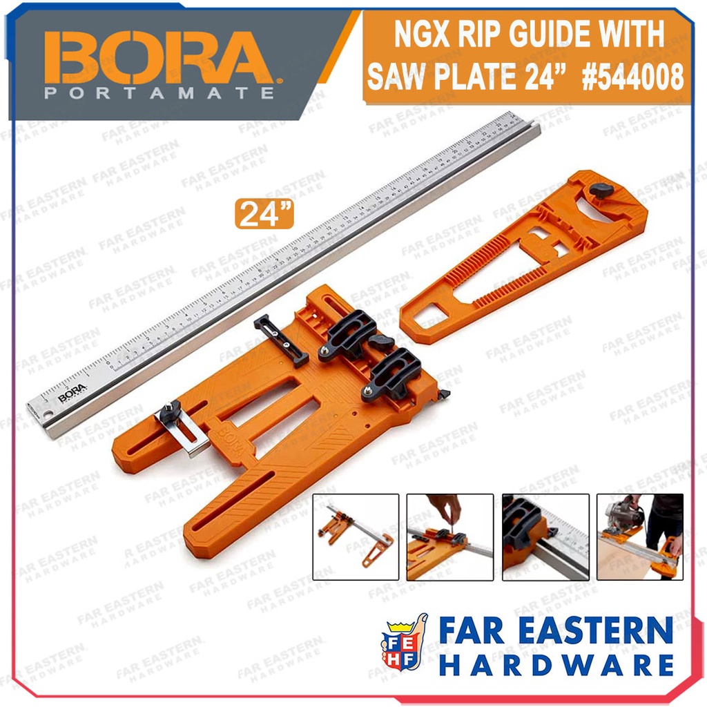 BORA NGX Rip Guide With Saw Plate 24" # 544008 | Shopee Philippines