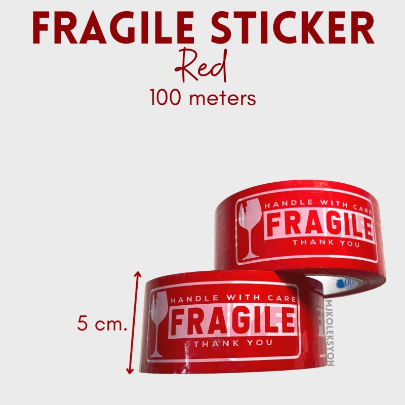 Fragile Packing Tape | Shopee Philippines