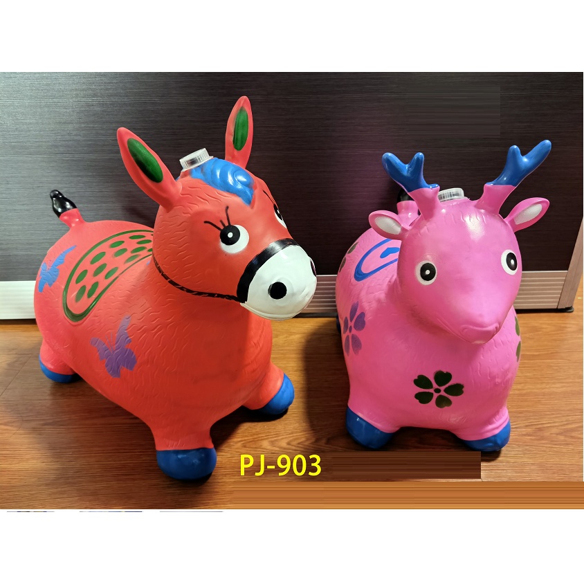 Bouncy Donkey Animal with & w/o Sounds Kiddie Inflatable Toys Jumping ...