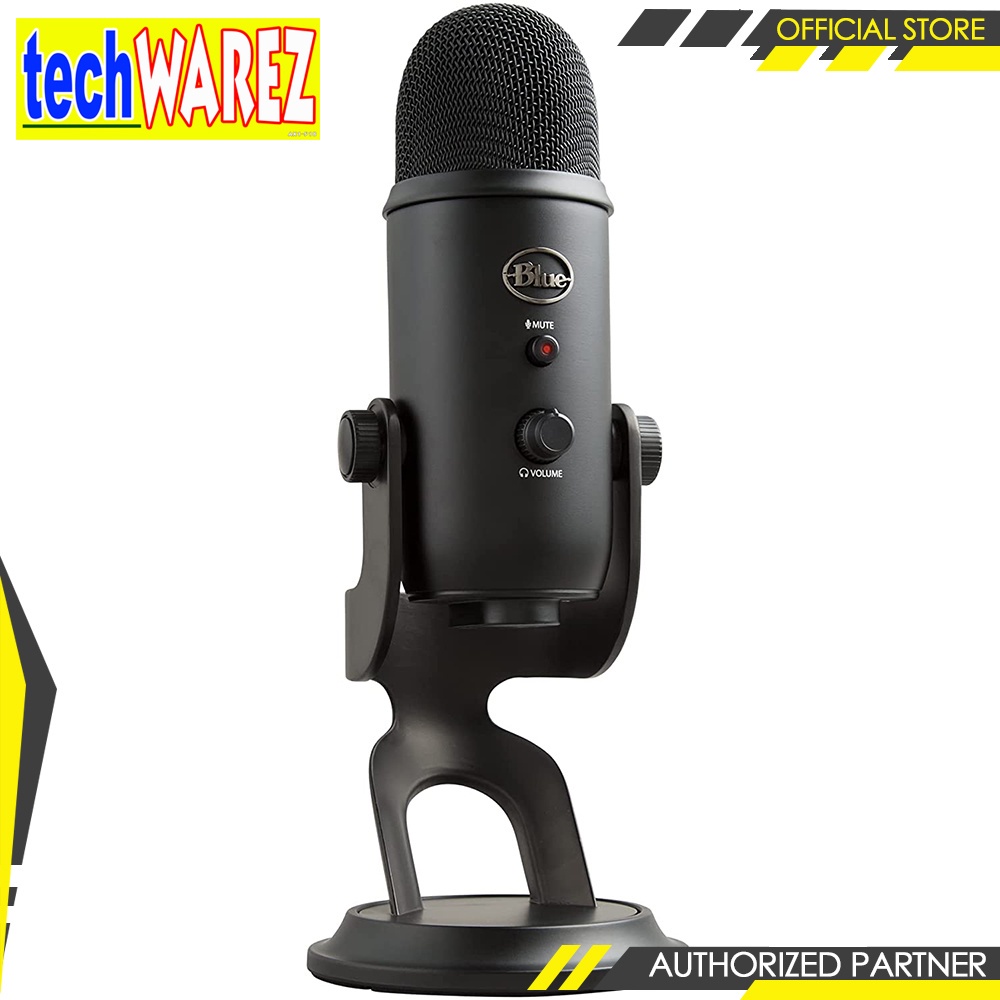 Logitech For Creators Blue Yeti Premium Multi Pattern USB Microphone ...