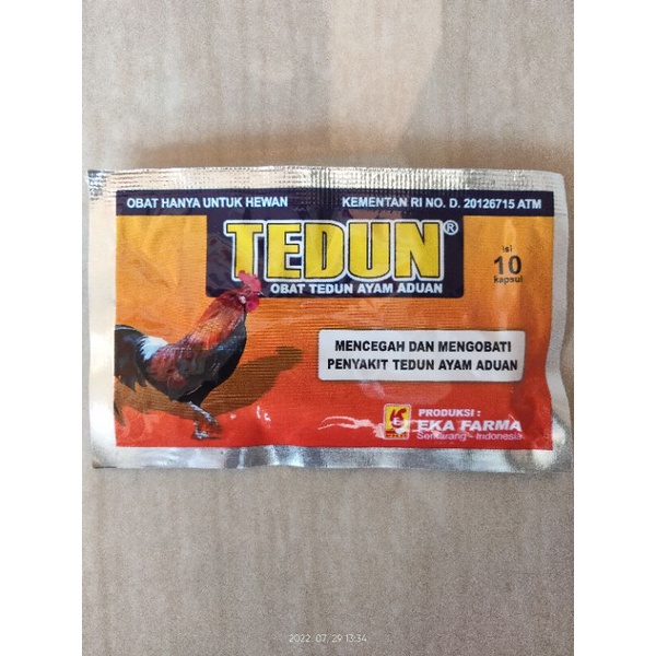 FIGHTING CHICKEN TEDUN MEDICINE | Shopee Philippines
