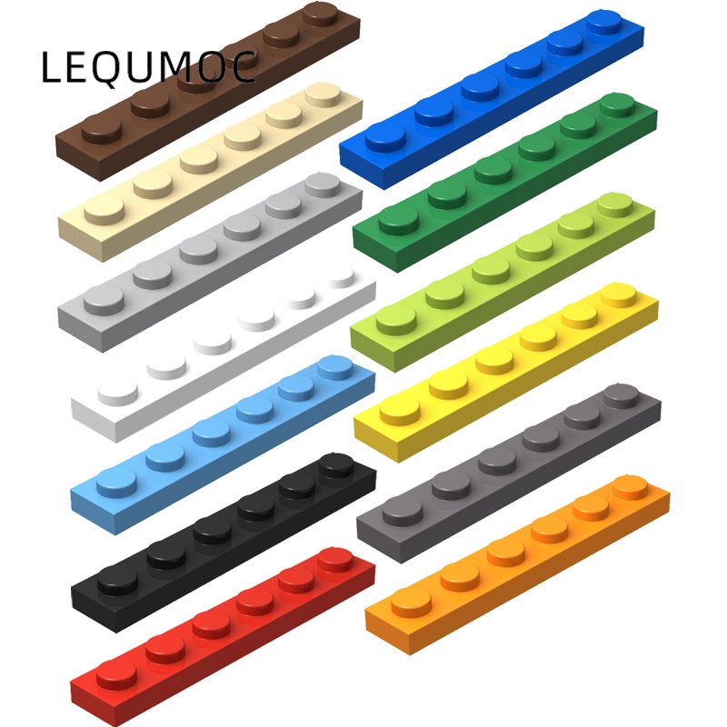 lego parts 3666 normal 1x6 plate 20pcs | Shopee Philippines