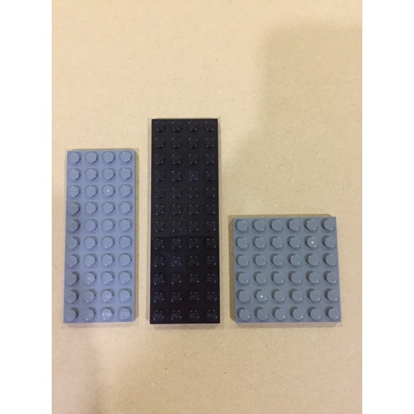 Lego parts 4 x 10 , 4 x 12 , 6 x 6 base plate | Shopee Philippines
