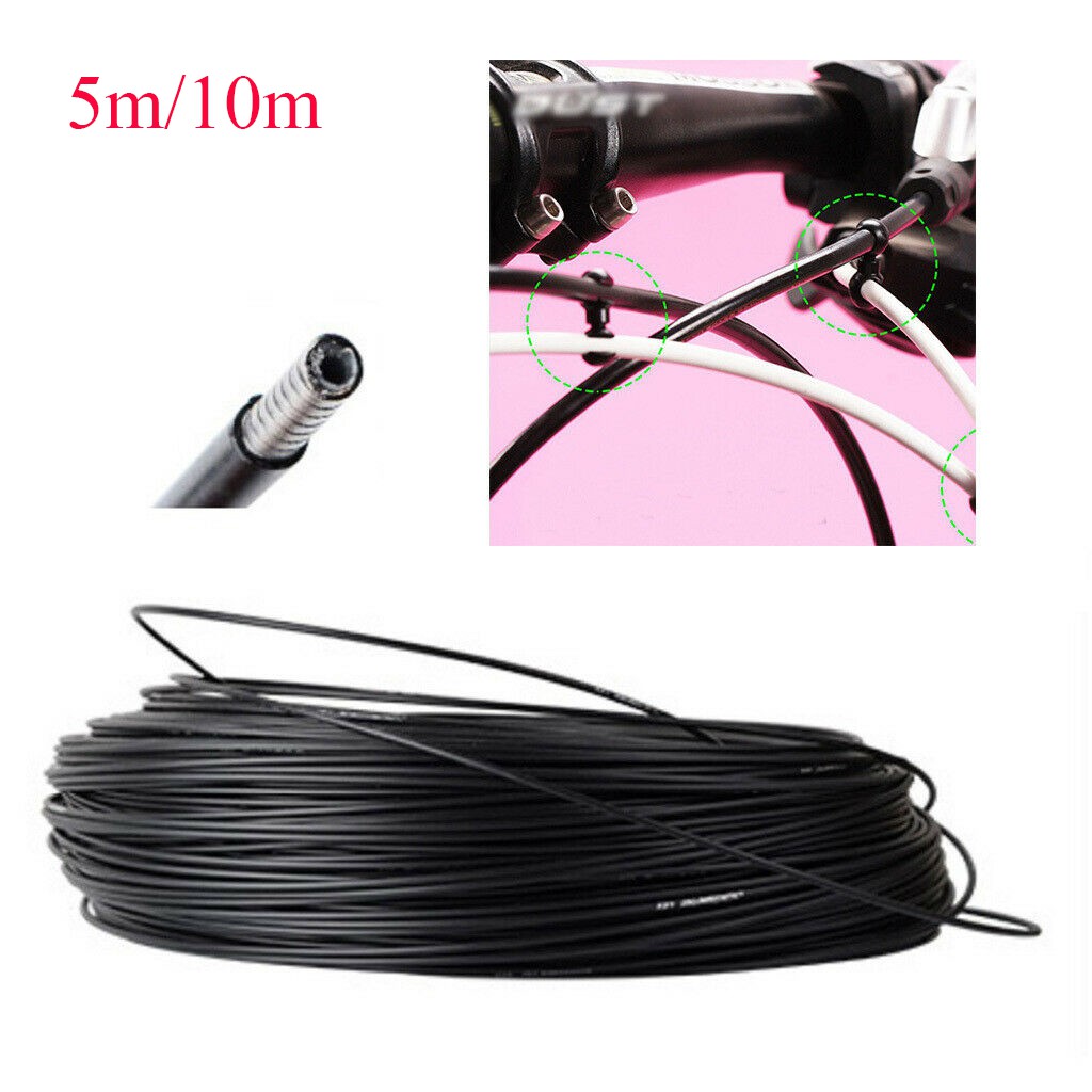 5m/10m Bike Housing Brake Shifter Cable Housing Hose Oil filling line ...