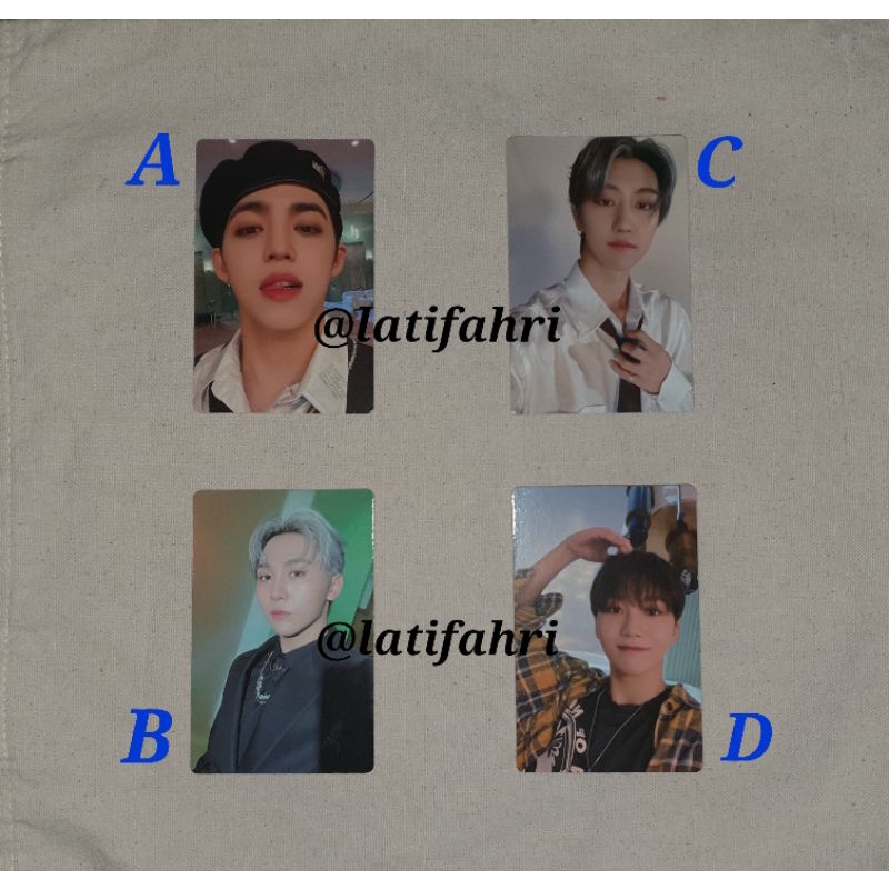 Seventeen ATTACCA PC CARVER (S.COUPS, THE8, SEUNGKWAN) | Shopee Philippines