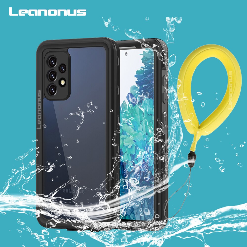 Snorkeling Case For Samsung Galaxy A52 A52s Casing Underwater IP68 ...