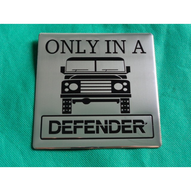 defender emblem only in defender new 90 110 land rover | Shopee Philippines