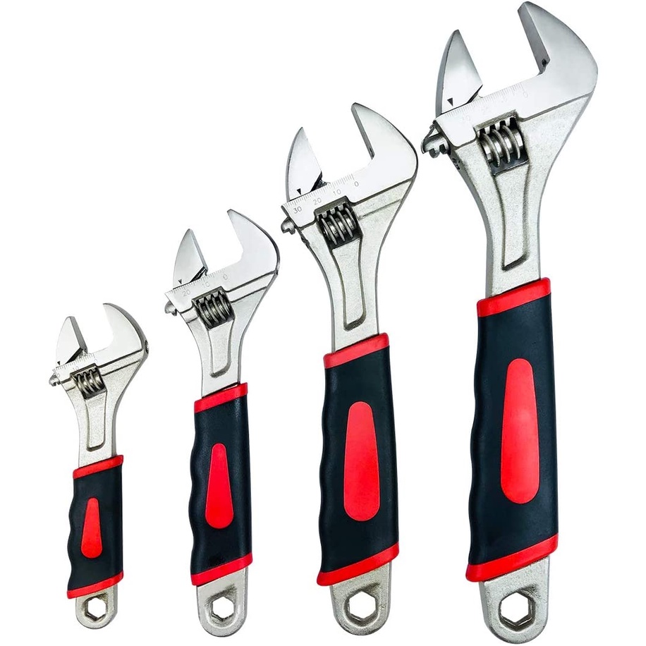 Adjustable Wrench Shifter Movable Spanners Set Adjustable Wrench Tools ...