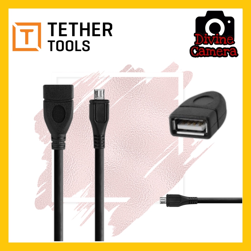 TetherPro USB 2.0 Female to Micro-B 5-Pin OTG Adapter | Shopee Philippines