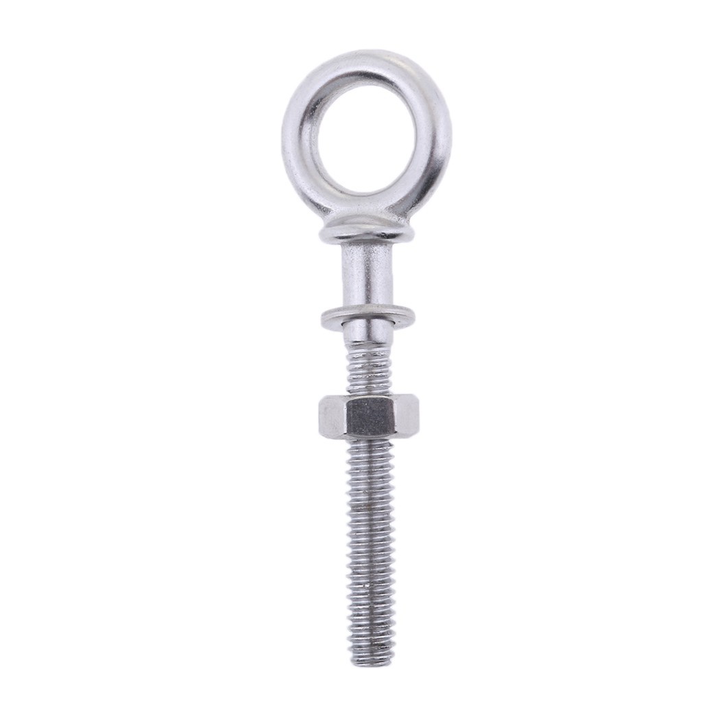 304 Stainless Steel Long Lifting Bolt with Nut and Washer M4 x 40mm ...