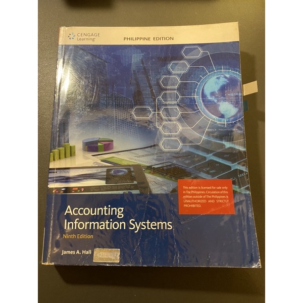 Accounting Information Systems 9th Edition By Hall Shopee Philippines