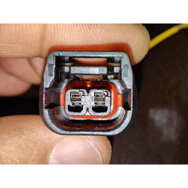 6189-7408 socket connector for LED lights and Honda 2 pins horn harness ...