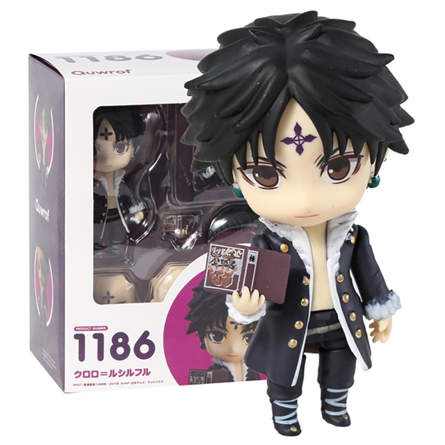 Anime Hunter x Hunter Chrollo Lucilfer 1186 Q Version PVC Action Figure ...