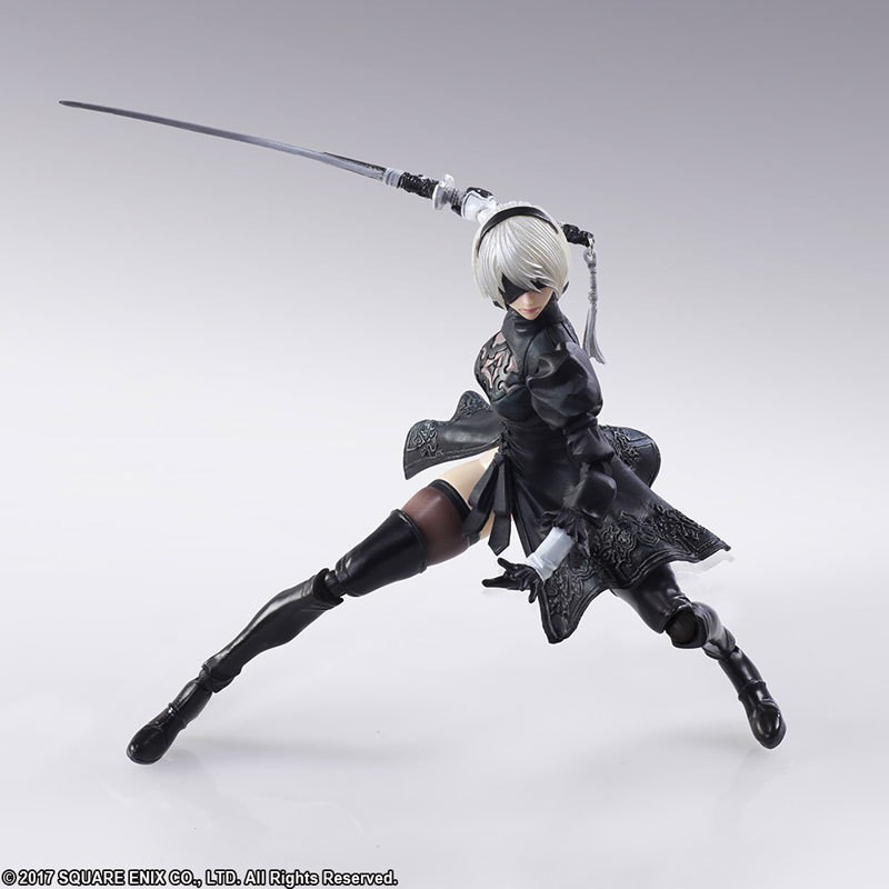 2021 NieR Automata YoRHa No. 2 Type B figma 2B Kaine Nier figure ...