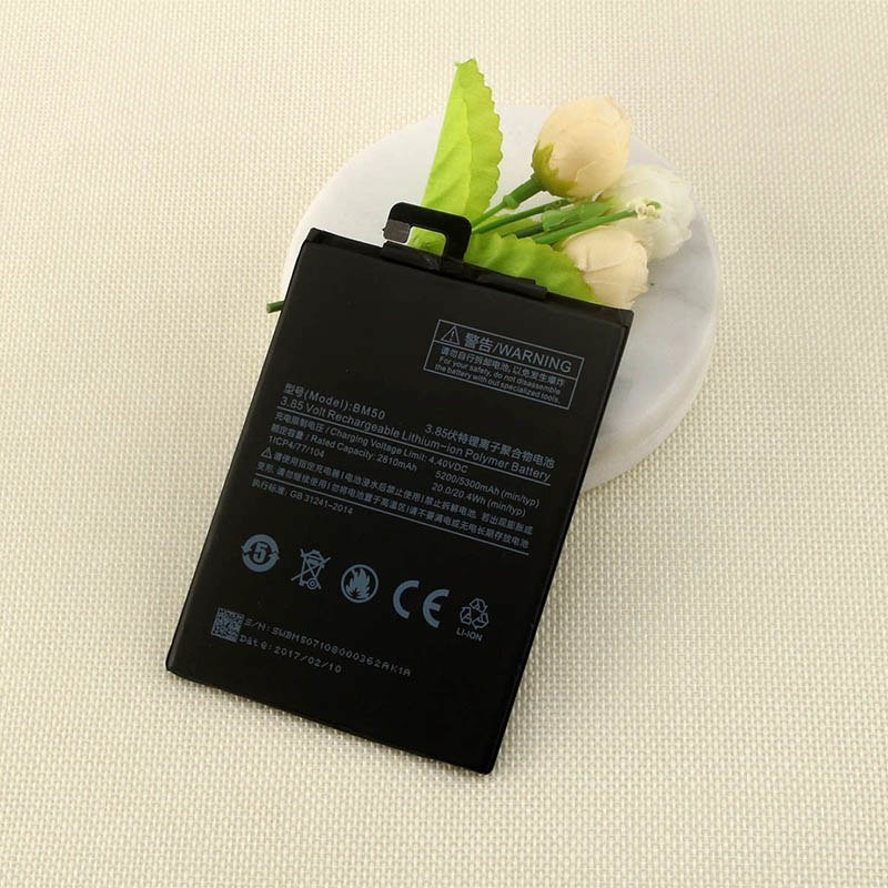 Xiao Mi BM50 Replacement Battery For Xiaomi Mi Max 2 | Shopee Philippines