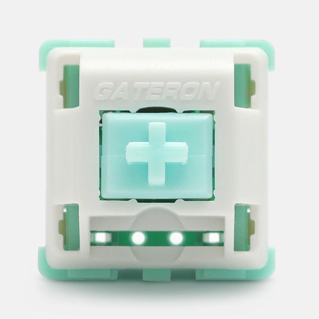GATERON ROBIN CUSTOM SWITCH 5PIN RGB LINEAR 62G 67G FORCE MX CLONE ...