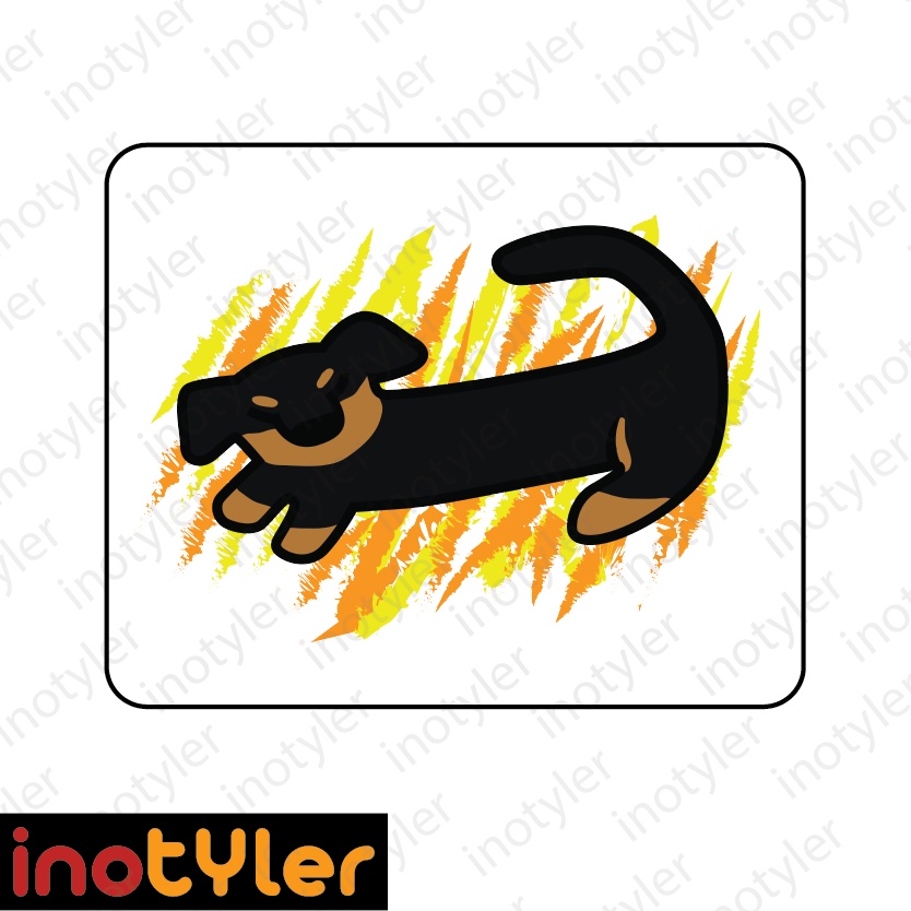 Dachshund King Doxie Black Wiener Sausage Dog Design Lion King Inspired ...