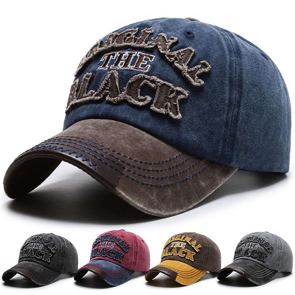 BS ORIGINAL IMPORTED BASEBALL HAT THE BLACK GOOD QUALITY | Shopee ...