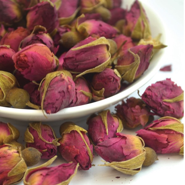 Lots Red Rose Flower Tea (100g) | Shopee Philippines