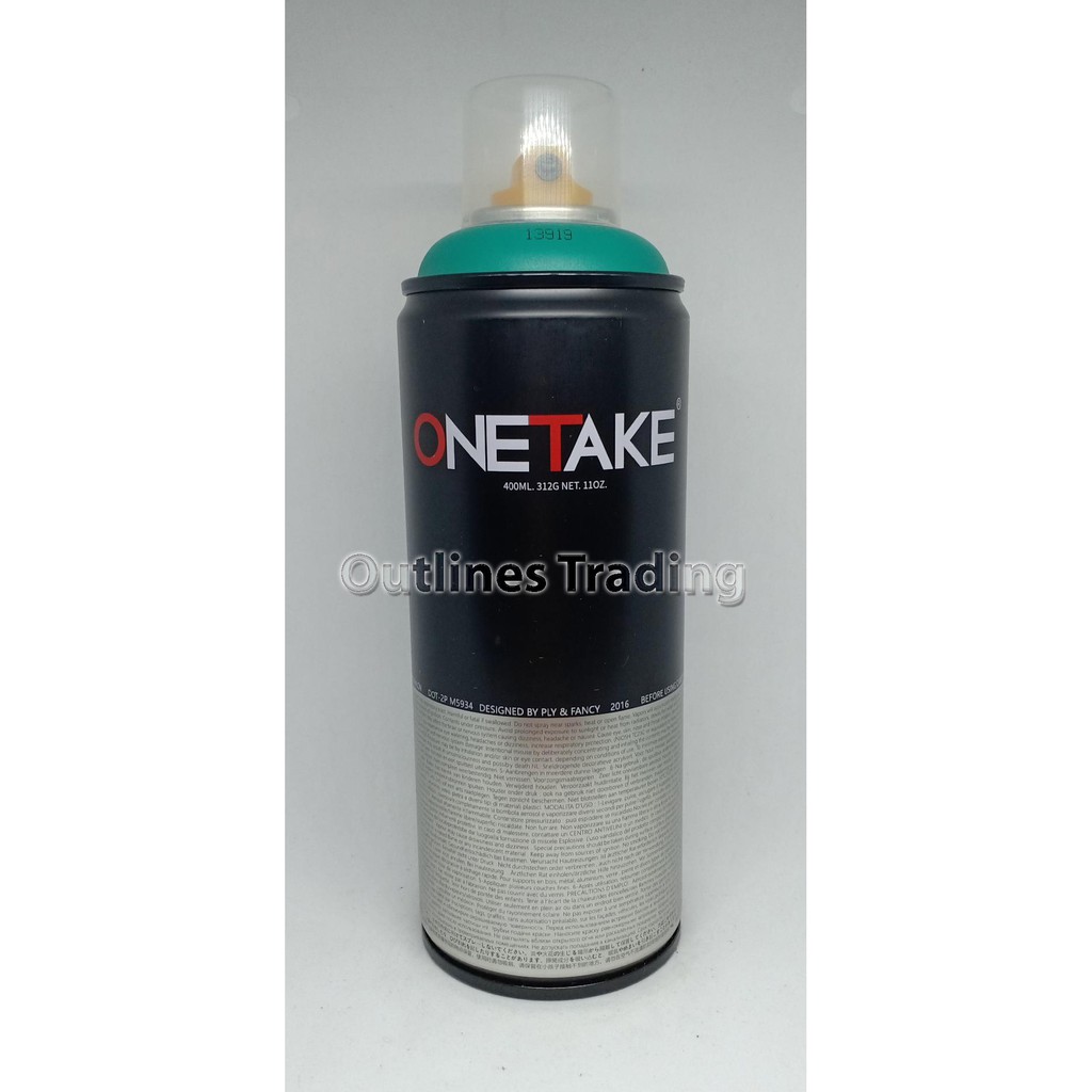 One Take Spray Paint (Full Emerald 700-4) | Shopee Philippines