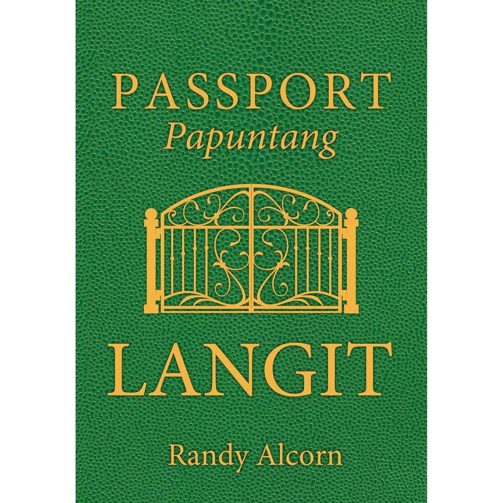 Passport Mo Papuntang Langit | Shopee Philippines
