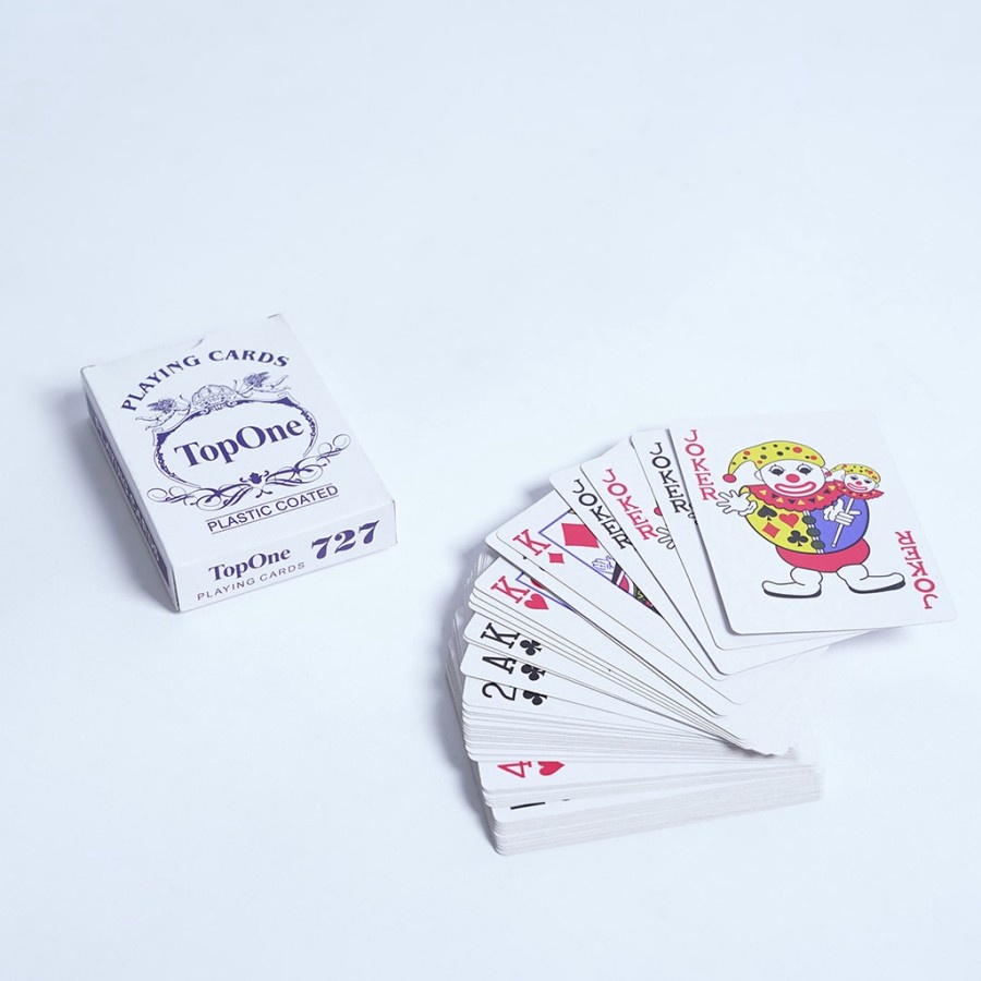Top One Plastic Coated Playing Cards Playing Cards Playing Cards Toy ...