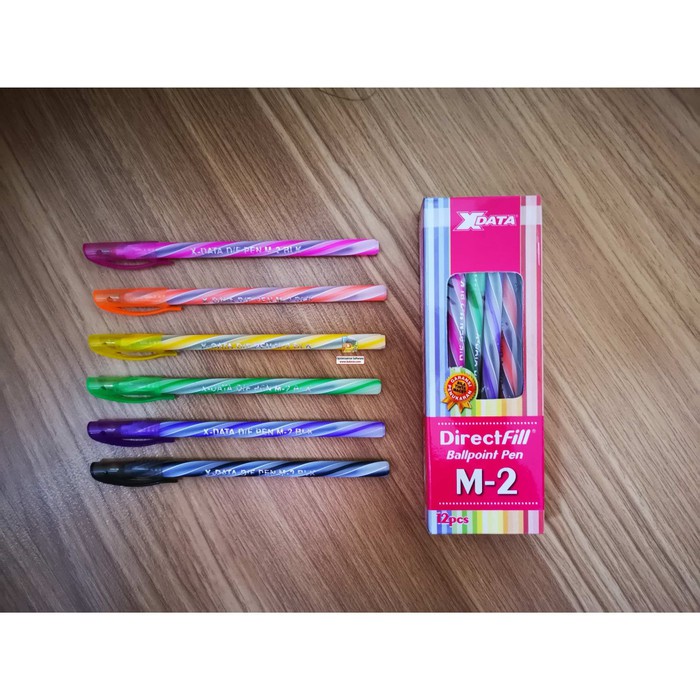 LILIN Pulpen / PEN / BOLPOIN Screw / Candle M2 XDATA / SEMI GEL (1 ...