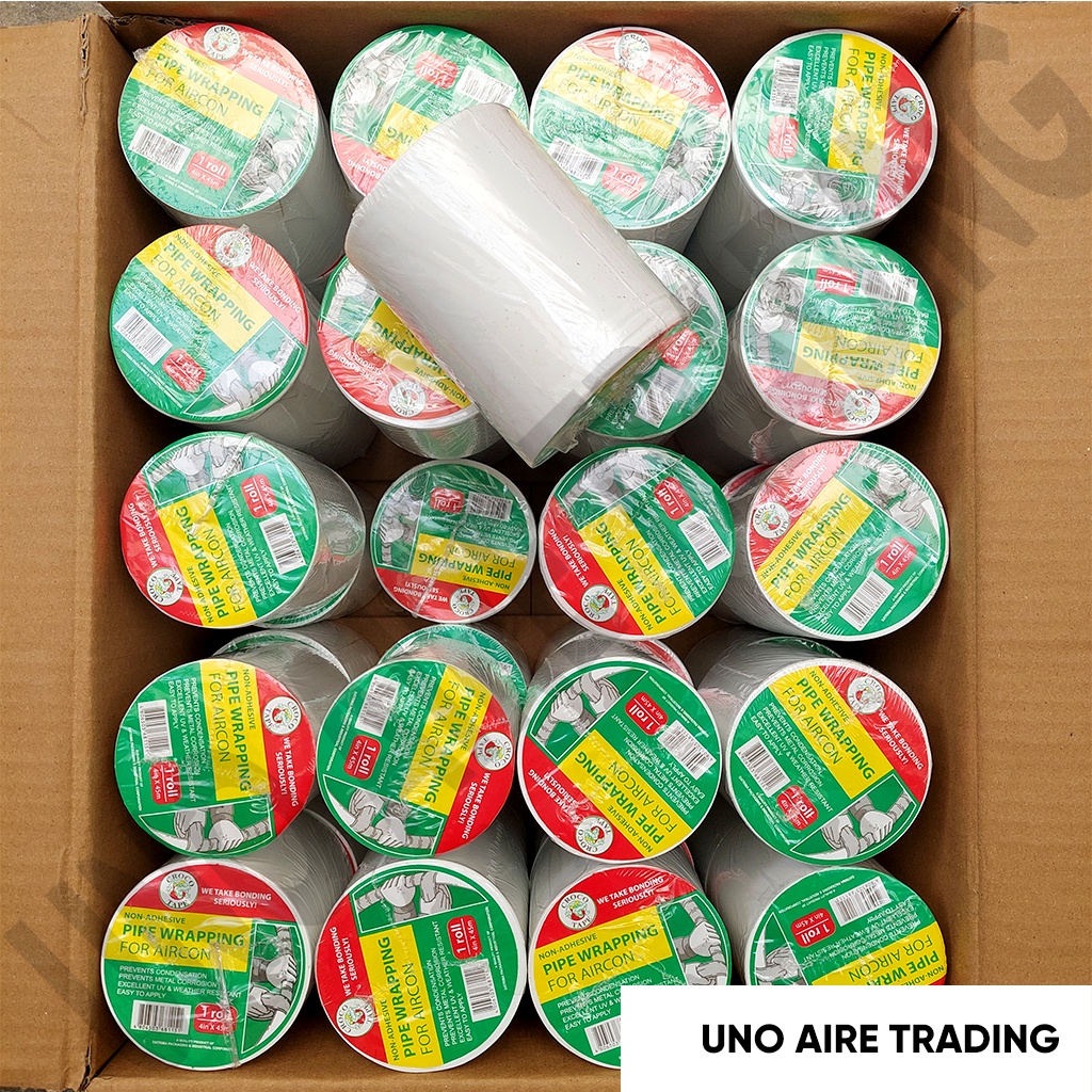 Polyethylene Tape Croco 1 BOX PE Tape Poly Tape 4in x 45m for aircon ...