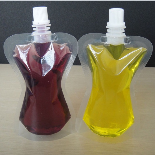 20pcs Sexy liquid pouch with spout, liquid pouch, juice pouch | Shopee ...